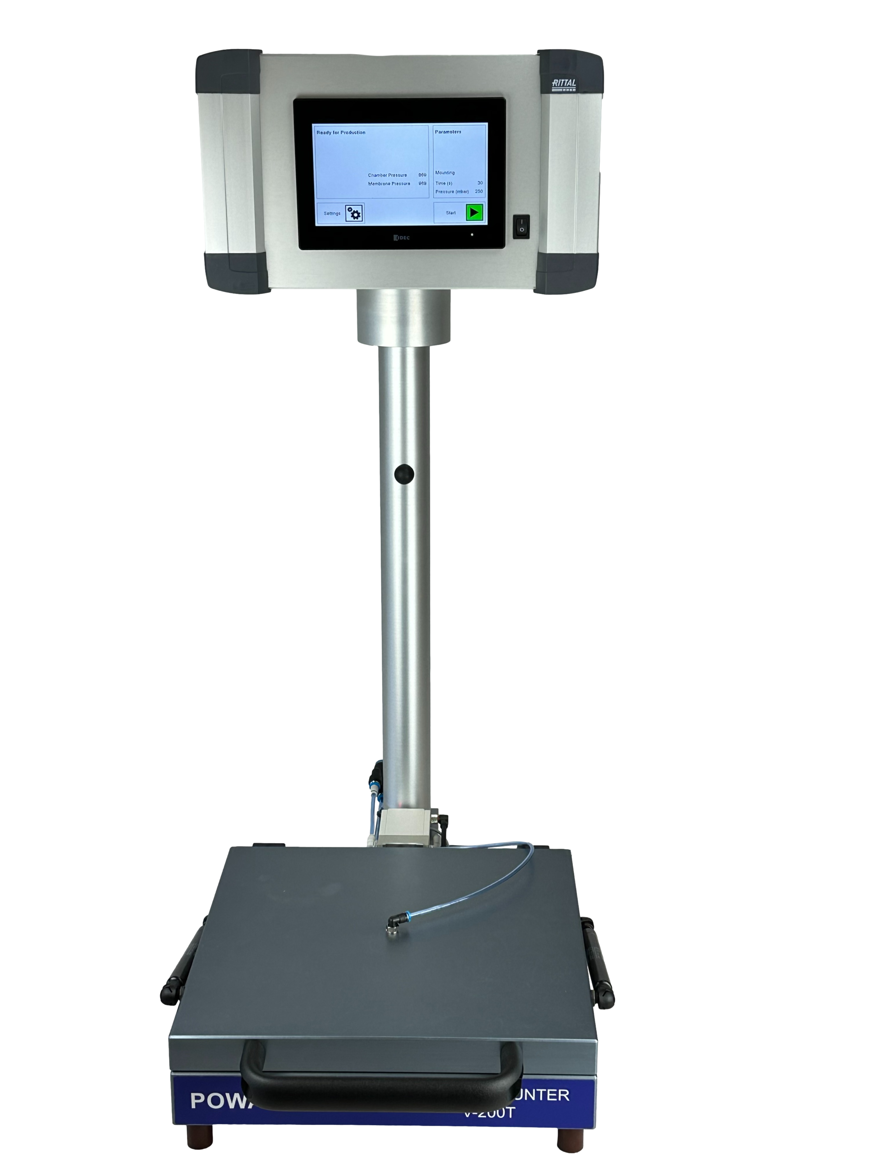 Semi-Automatic TAIKO Wafer Vacuum Mounter V-200T - Powatec